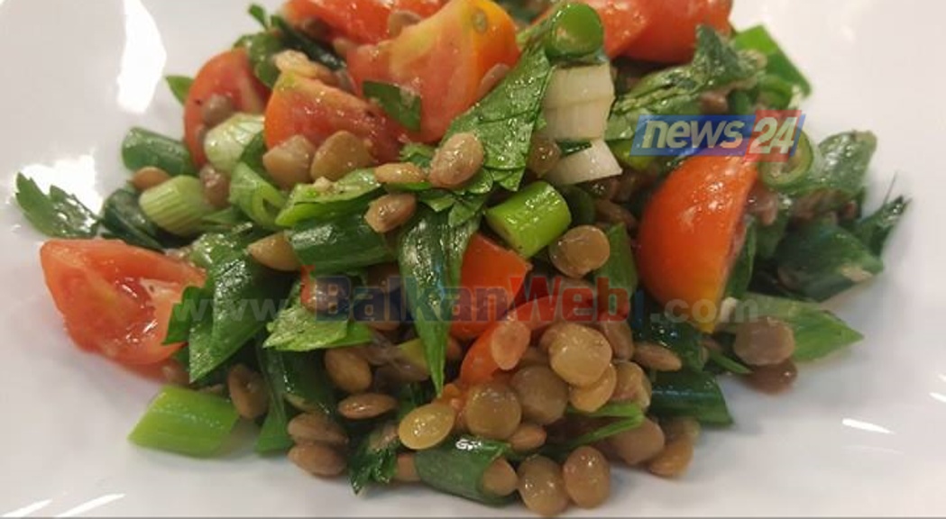 Sallatë me thjerrëza - Balkanweb.com - News24